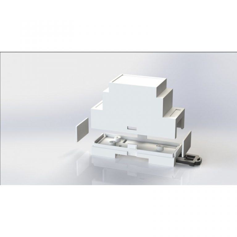 جعبه ریلی مدل SB-8001 Rail Box L36* W88* H59mm - قم الکترونیک