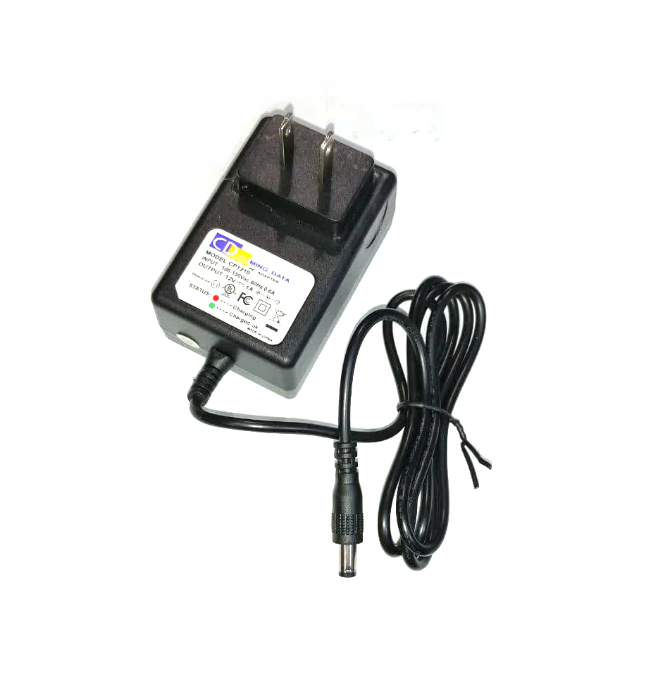 شارژر باتری اسیدی 12 ولت یک آمپر مدل CP1210 - قم الکترونیک